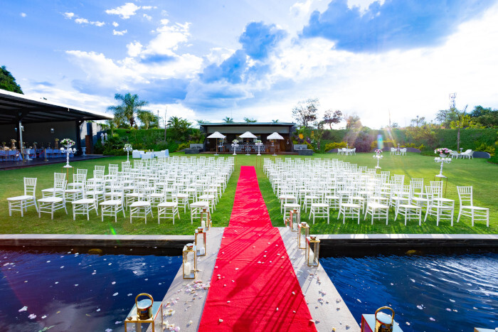 The Garden Venue | Build your event with Our-Venue.com